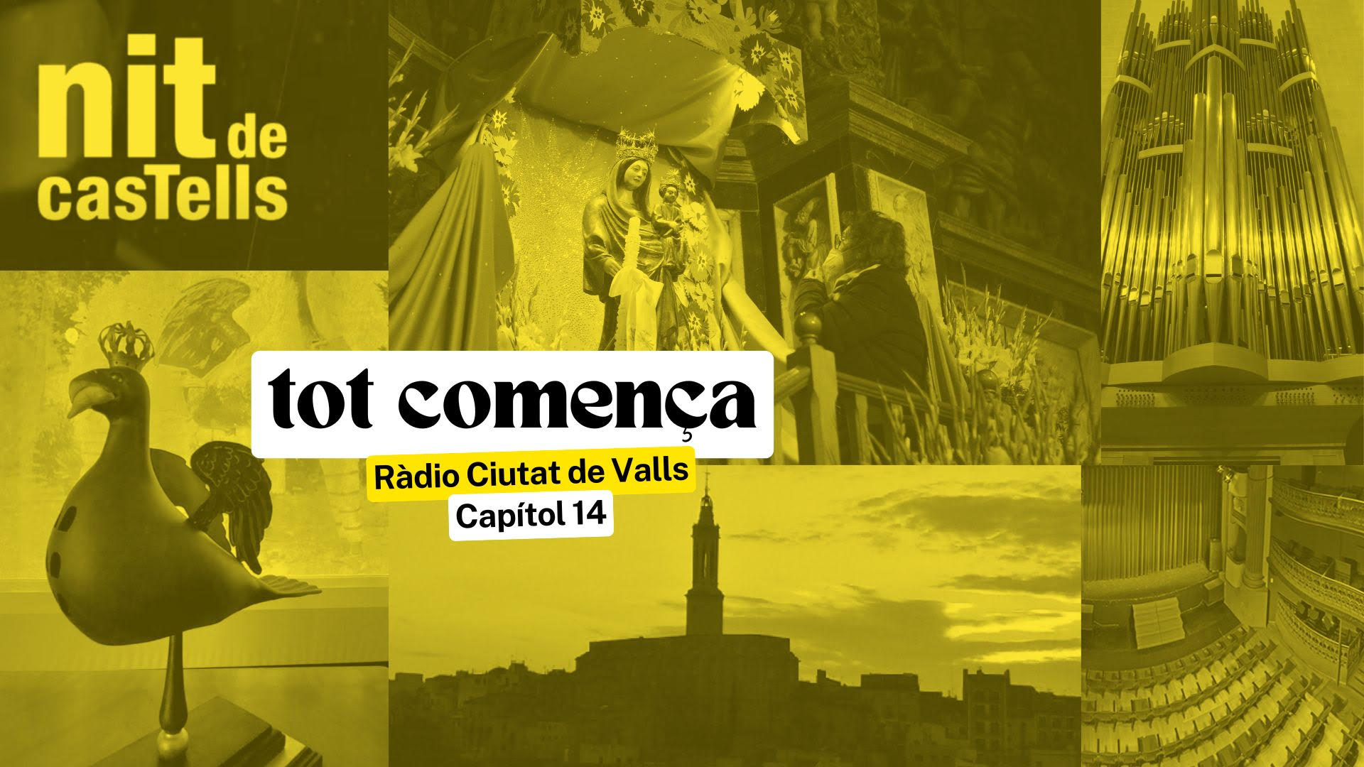 Tot Comença (27-01-2026). La Nit de Castells i la nova imatge de l ...